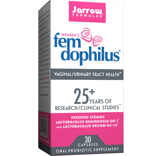 Fem Dophilus 30 Capsules by Jarrow Formulas - Fem dophilus